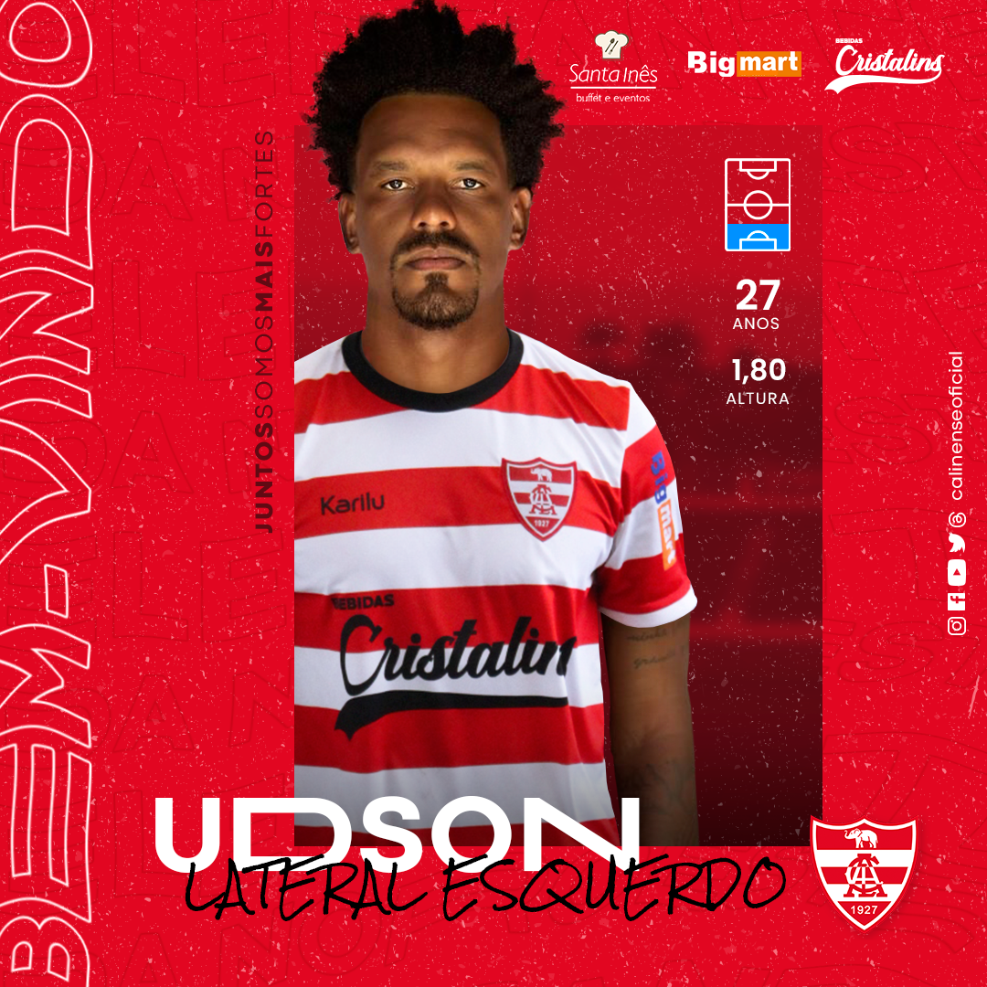 Seja bem-vindo, Udson! – C. A. Linense